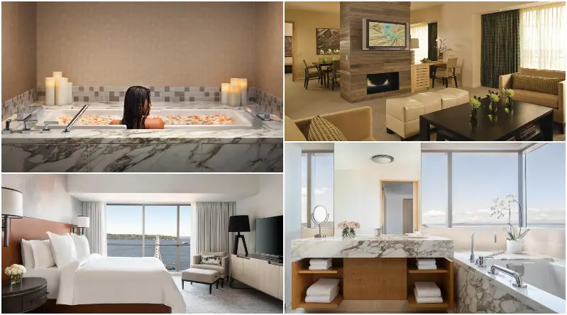 9 Best Seattle Hotels with Soaking Bathtubs [2026]