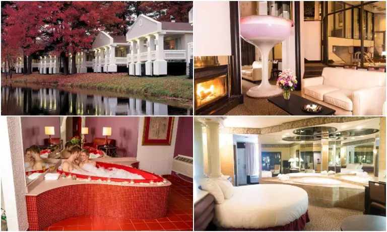 10 Romantic Poconos Hotels with Hot Tubs in Rooms [2026]