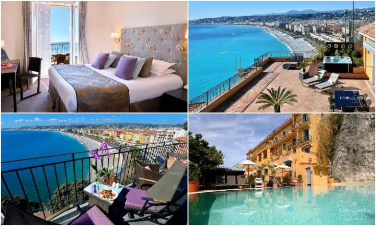 10 Best Beachfront Hotels in Nice, France with Sea Views [2026]